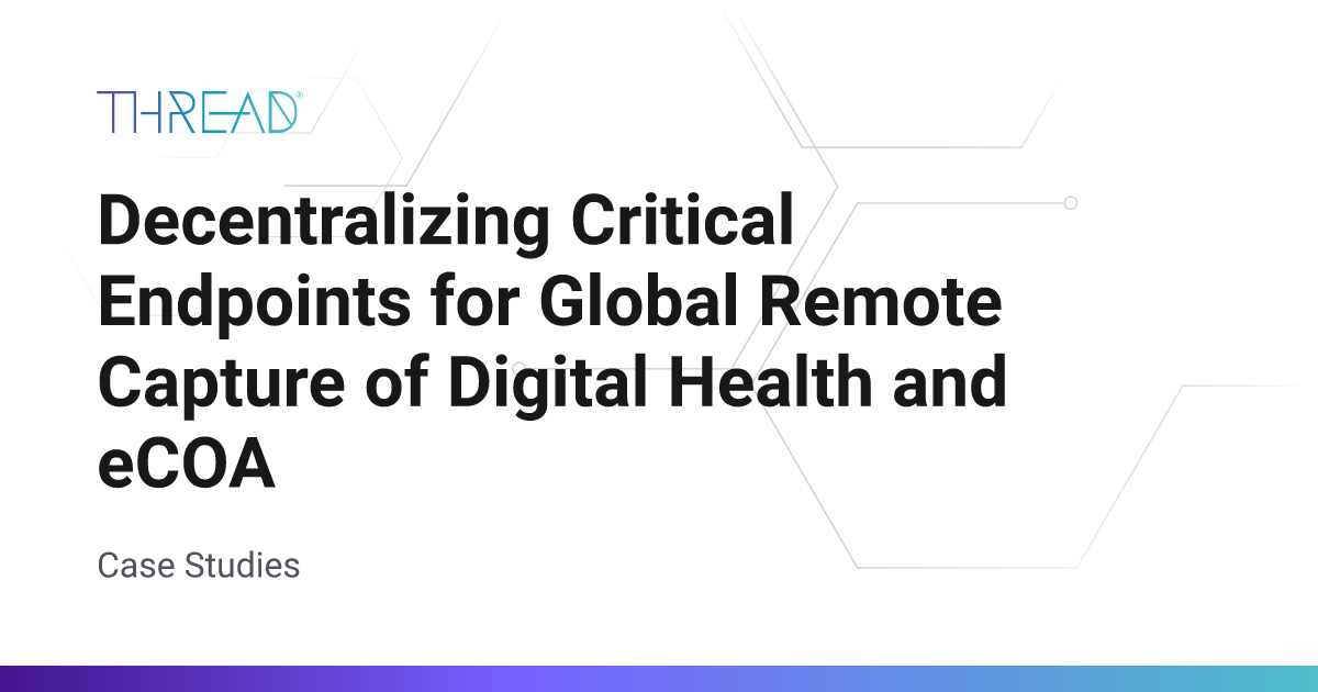 Decentralizing Critical Endpoints for Global Remote Capture of Digital ...